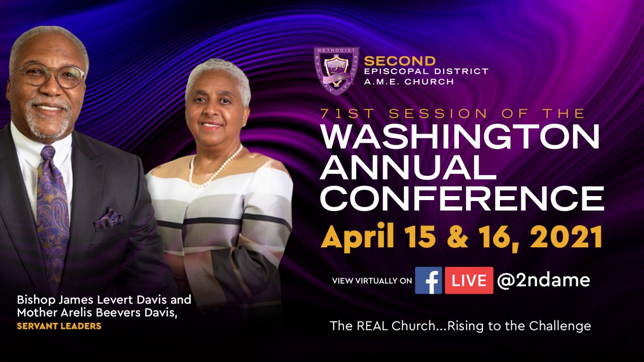 71st Session of the Washington Annual Conference | Ebenezer A.M.E. Church