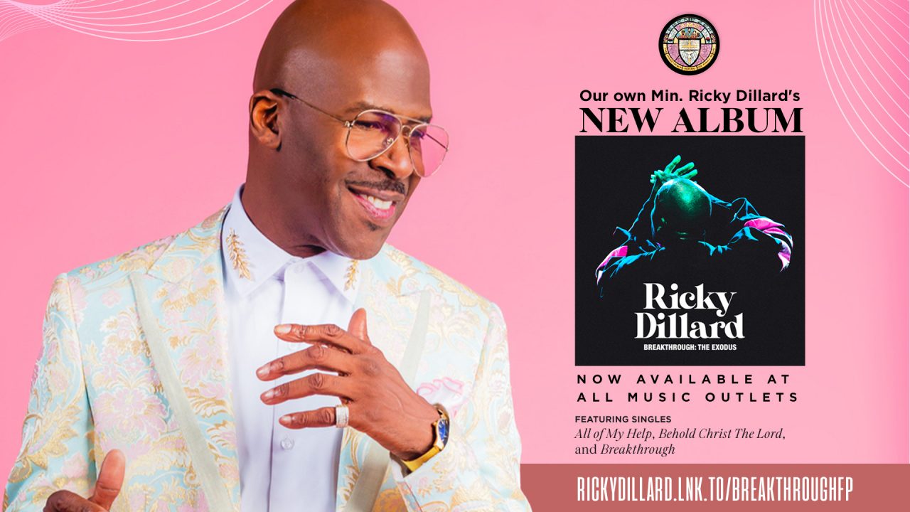 Ricky Dillard - The Breakthrough Experience Watch Party - Ebenezer A.M ...