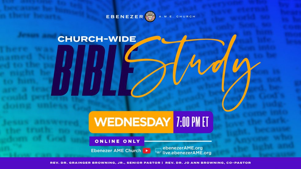 Ebenezer A.M.E. Church | The Family Church, Serving the Family of God