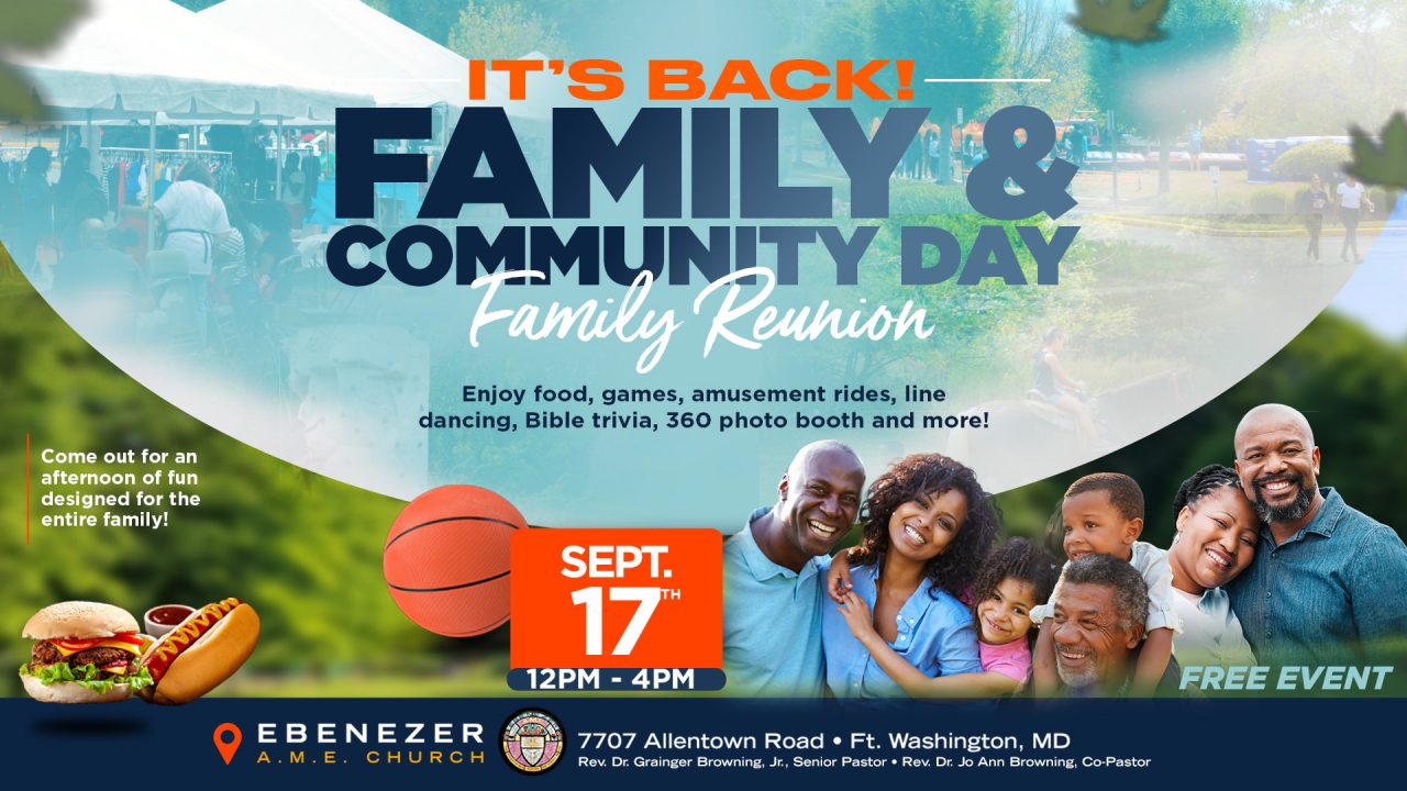 Family & Community Day - Ebenezer A.M.E. Church
