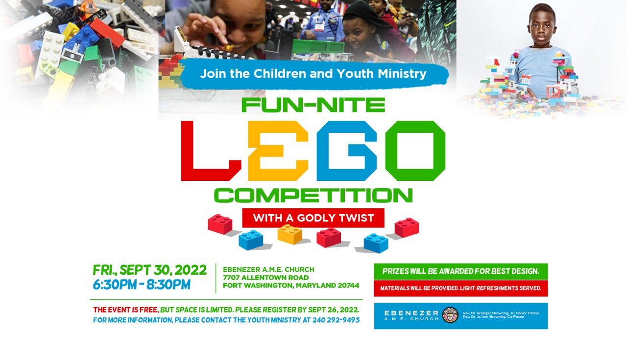 Children & Youth Fun-Nite Lego Competition | Ebenezer A.M.E. Church