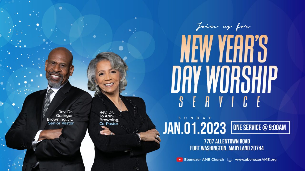 New Year’s Day Worship Experience | Ebenezer A.M.E. Church