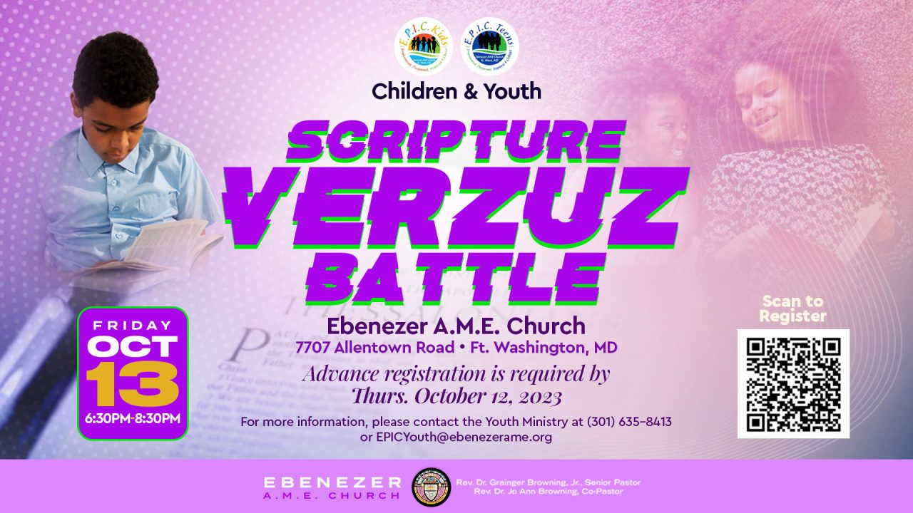 Ebenezer A.M.E. Church | The Family Church, Serving the Family of God